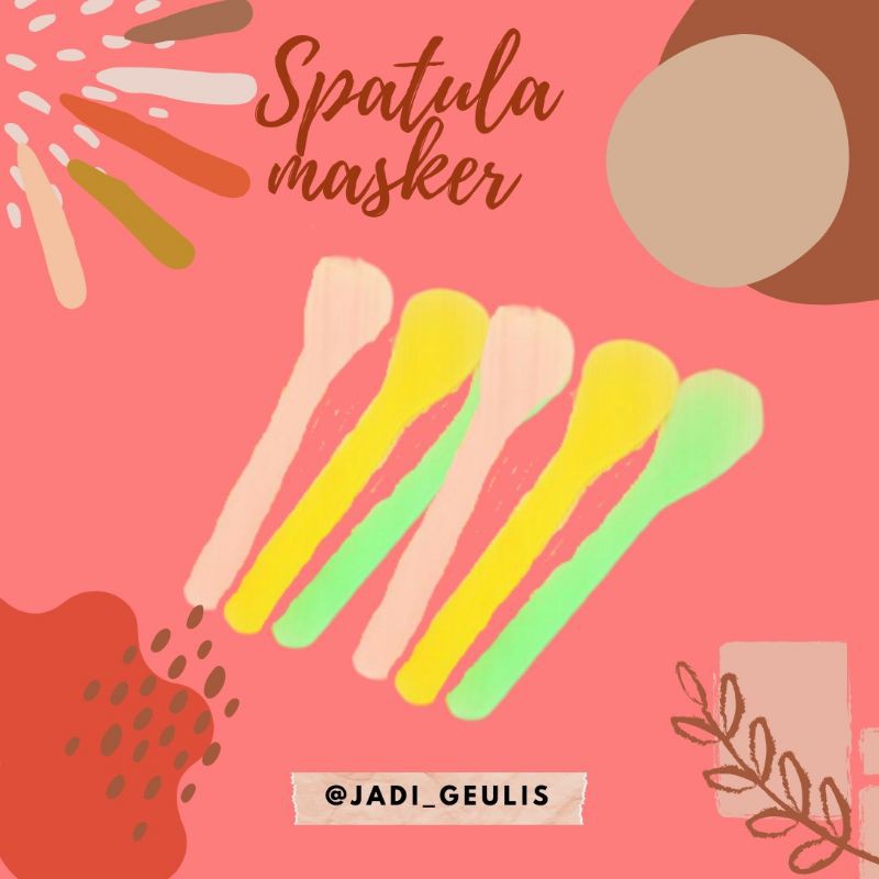Jual Spatula Masker | Shopee Indonesia