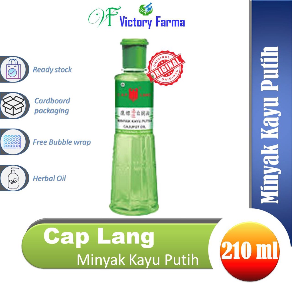 Jual Cap Lang Minyak Kayu Putih 210 ml | Shopee Indonesia