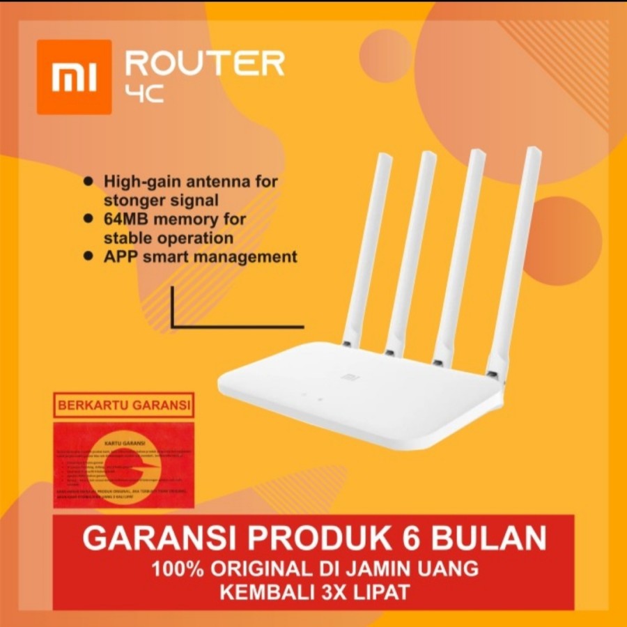 Jual Xiaomi Mi Router 4A Giga bit Edition | Shopee Indonesia