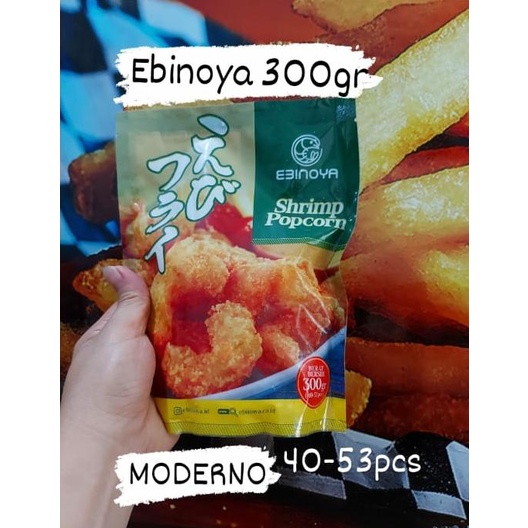 Jual Ebinoya Shrimp Popcorn / Ebinoya Popcorn Udang PREMIUM 300 Gr ...