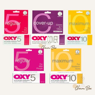 Jual Oxy 5 Oxy 10 Oxy Cover | Oxy5 Oxy10 Acne Pimple Medication, Obat ...