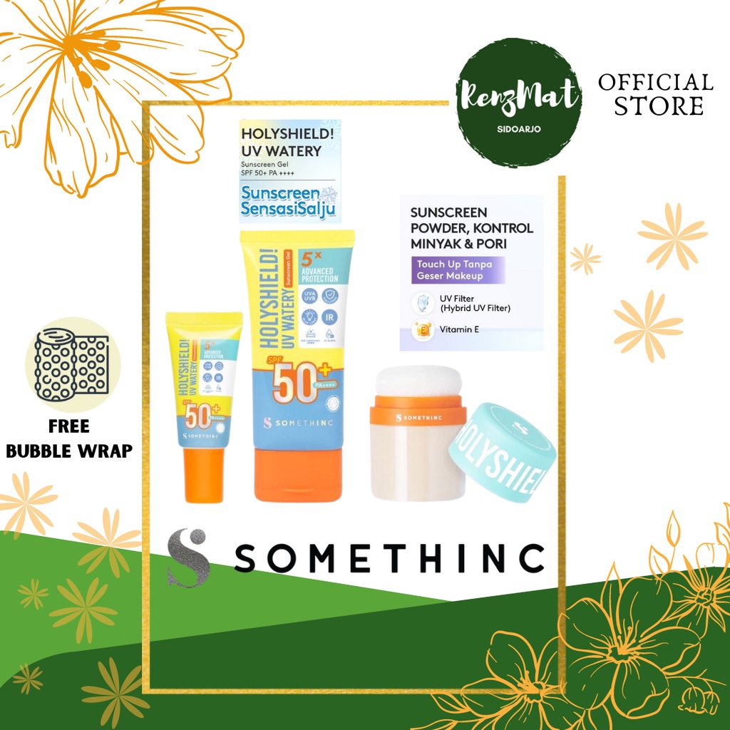 Jual SOMETHINC No Sebum Mineral Blur Translucent Loose Powder SPF 30 ...