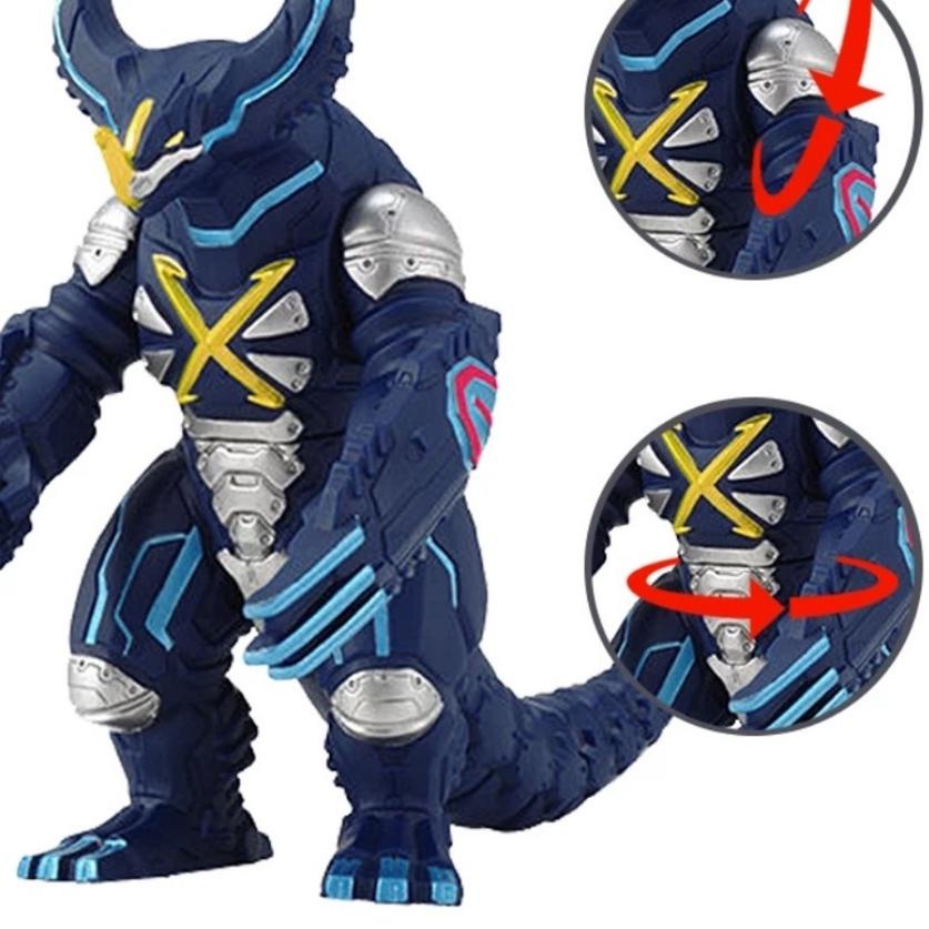 Jual Mainan Monster Ultraman Orb R/B Ultra Kaiju gomora maga orochi ...