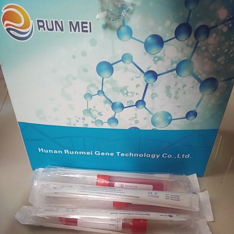 Jual Vtm Run Mei ( vtm 1. swab hidung dan swab orofaring ) | Shopee ...