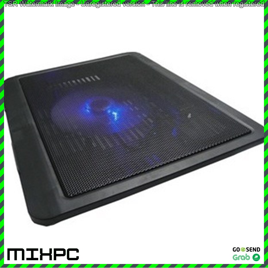 Jual Cooling Pad Laptop Kipas Pendingin Laptop Single Fan | Shopee ...