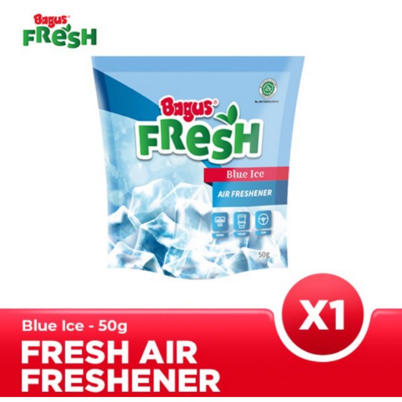 Jual Bagus Fresh Air Freshener Pouch 50 gr (pengharum ruangan) | Shopee ...