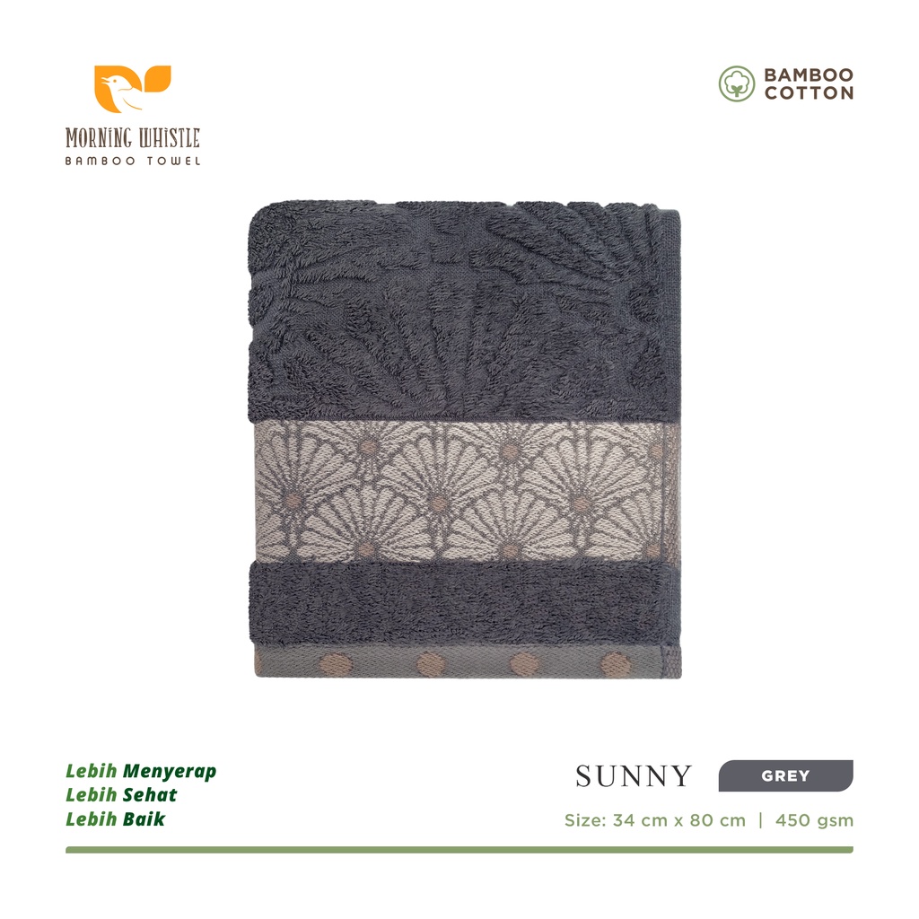 Jual Handuk Terry Palmer Bambu Morning Whistle Bamboo SUNNY / Handuk ...