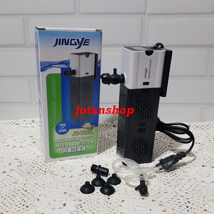 Jual JINGYE JY700L JY 700 L 700L MESIN INTERNAL FILTER AQUARIUM AQUASCAPE | Shopee Indonesia