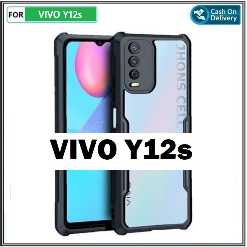 Jual Casing Vivo Y12S Y20S G Y20S Y20i Y20 - Softcase Armor Transparent ...