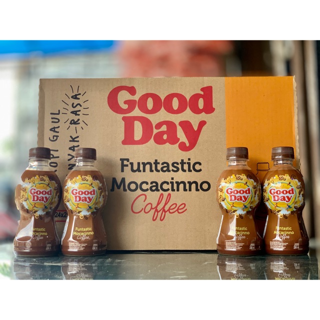 Jual Kopi GOOD DAY botol 250ML ALL VARIAN / dus KHUSUS INSTAN & SAMEDAY ...