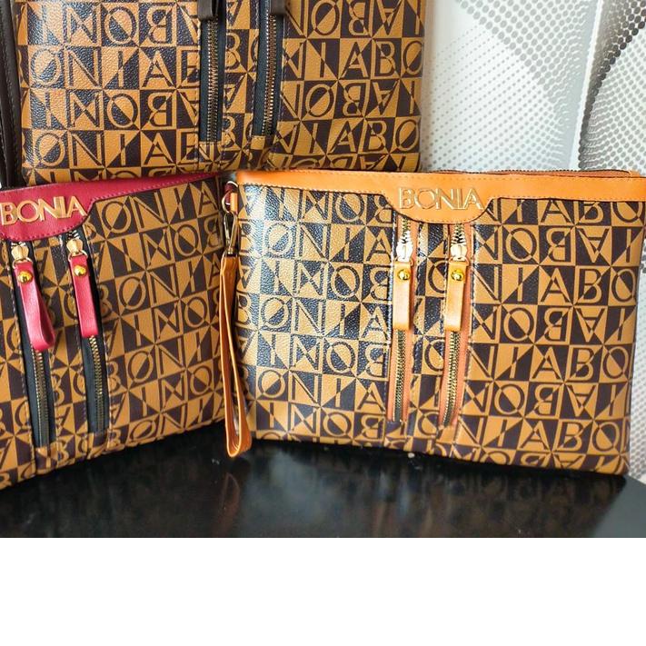 Jual BIG SALE ! TAS WANITA CLUTCH BONIA MARVEL 666TAS HANDBAG DOUBLE ...