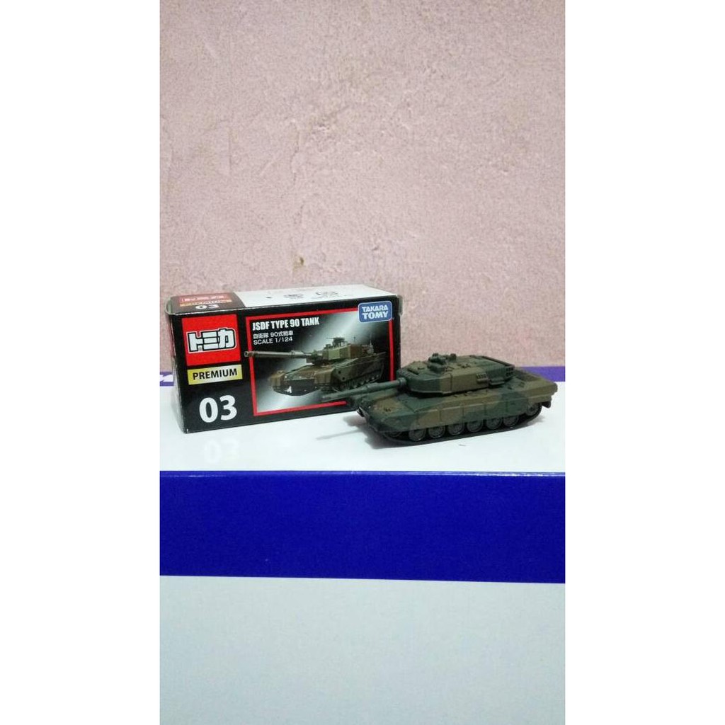 Jual tomica premium no 03 jsdf tank | Shopee Indonesia