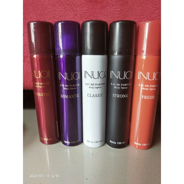 Jual parfum inuoi 100ml | Shopee Indonesia
