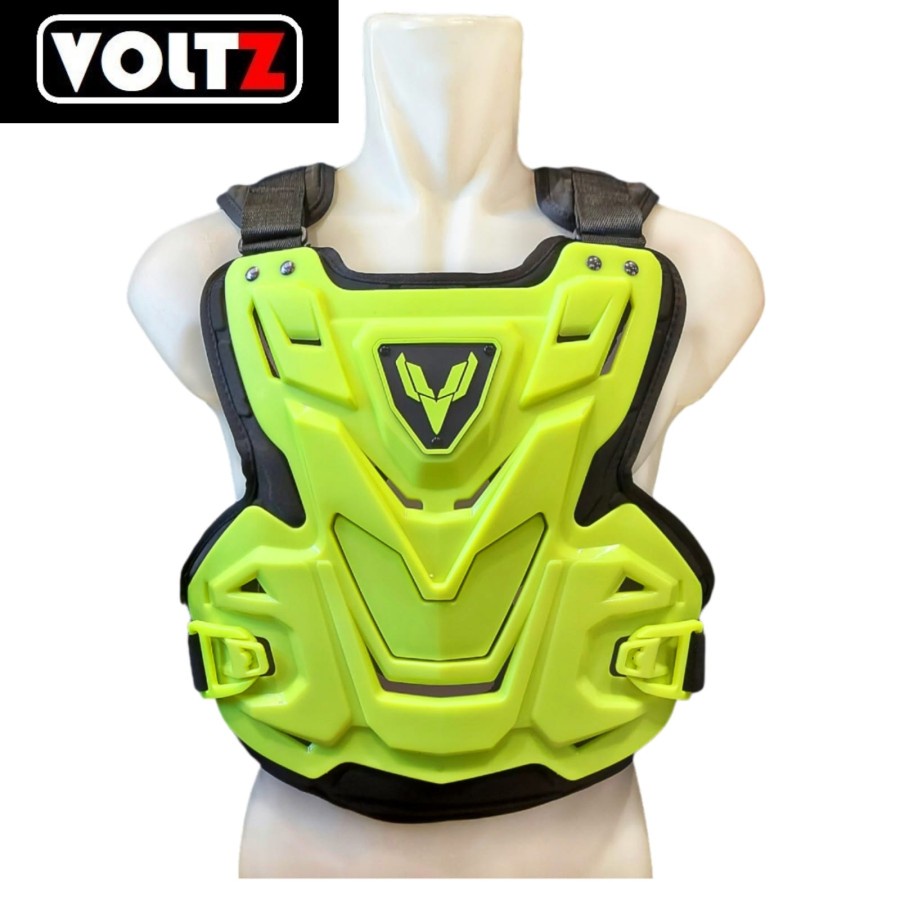 Jual Rompi Body Protector Voltz BP01 Armor Motor Cross Bike | Shopee ...