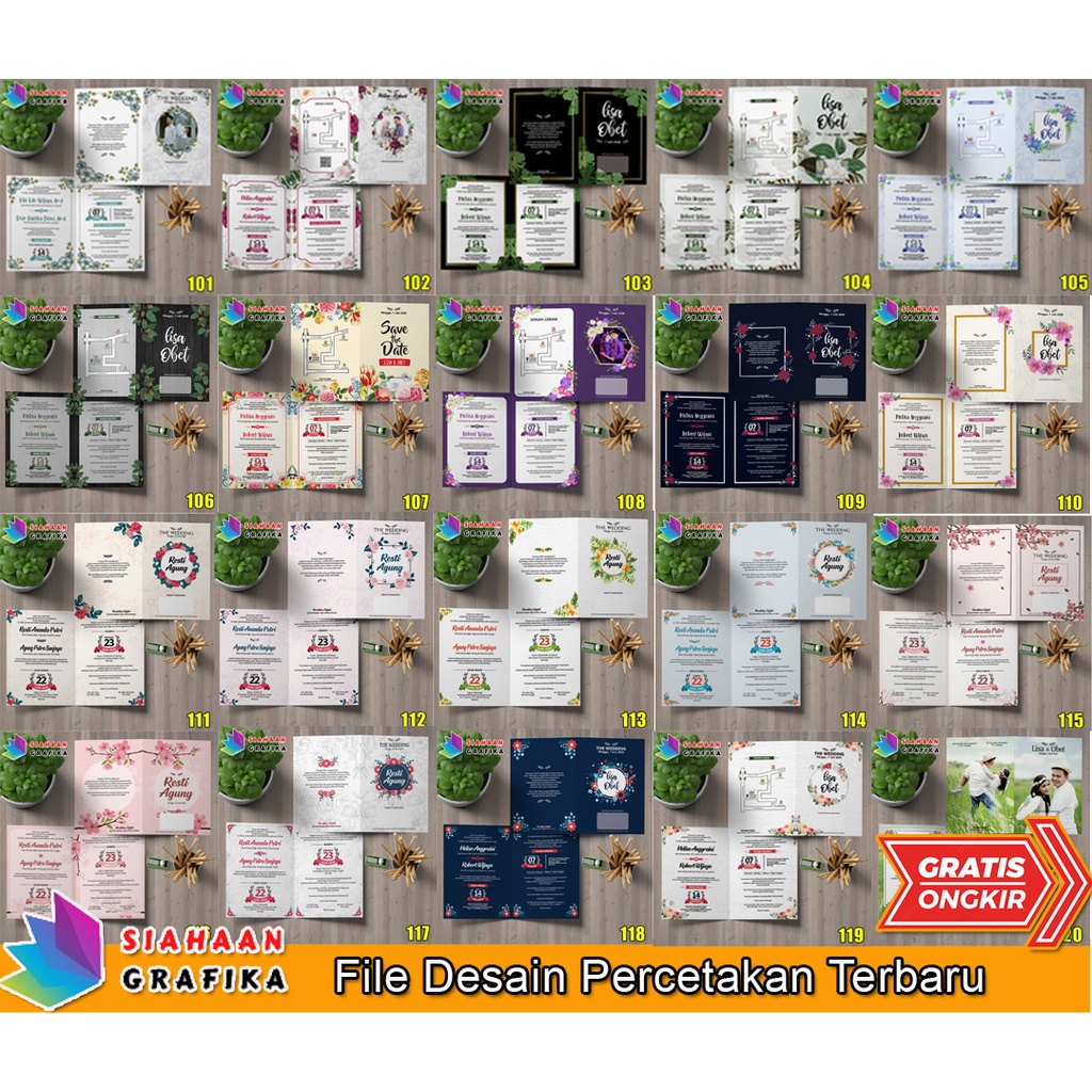 Jual Master File Desain Bisnis Percetakan Terbaru (Via Email) | Shopee ...