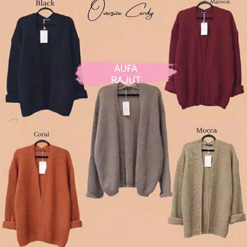 Jual CARDY RAJUT BERSHKA PREMIUM / CARDIGAN RAJUT / WANITA / CARDIGAN OUTER / ATASAN RAJUT ...