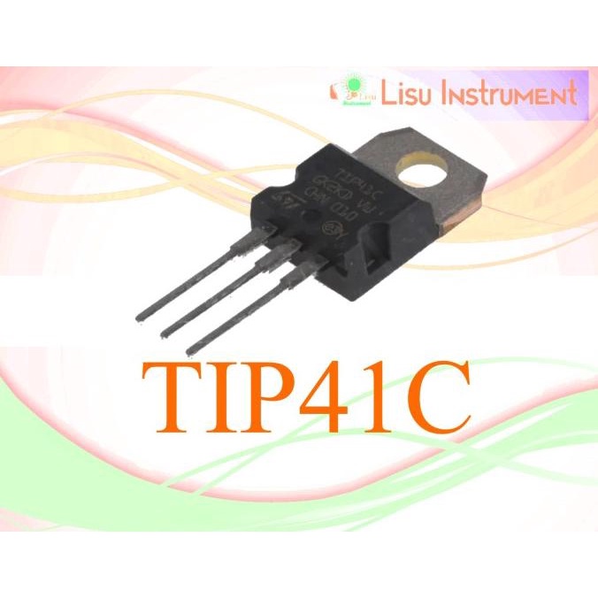 Jual TIP41C TIP41 NPN Complementary Power Transistors lisuin90 Ayo ...