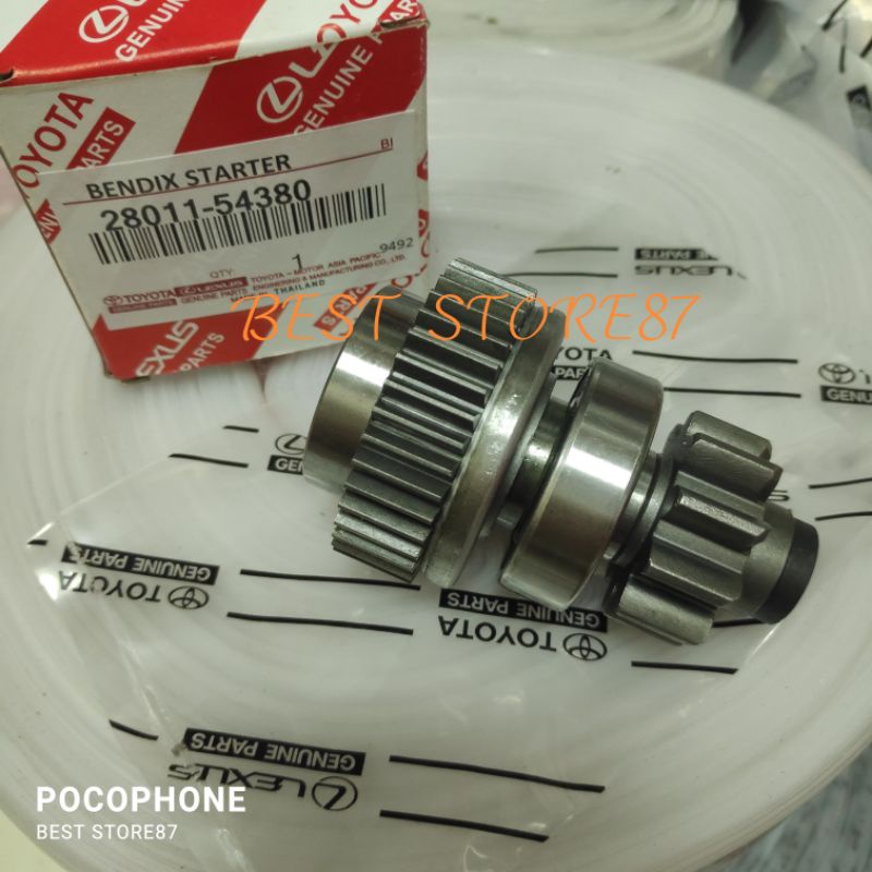 Jual BENDIX STATER BENDIX TOYOTA INNOVA DIESEL ASLI 1PC | Shopee Indonesia