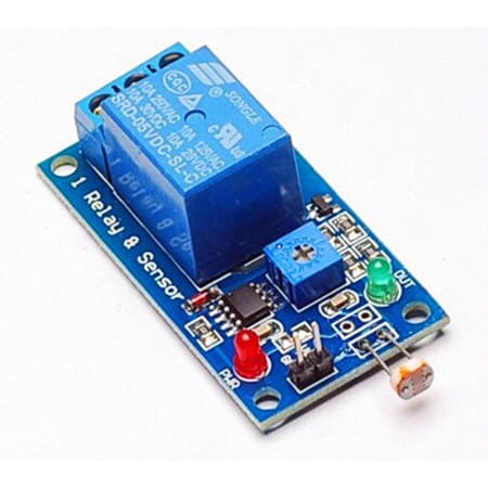 Jual RELAY LDR/PHOTORESISTOR CONTROL MODULE READY STOCK | Shopee Indonesia