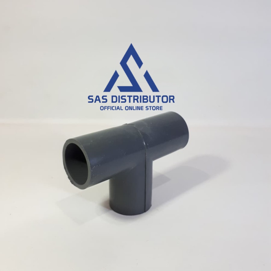 Jual TEE 3/4" inch AW Voscar / Tee 3/4" in / Leter T 3/4" in PVC / Tee ...