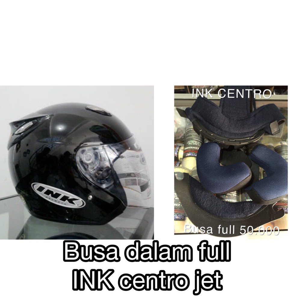 Jual Busa Helm INK Centro (Fullset) | Shopee Indonesia