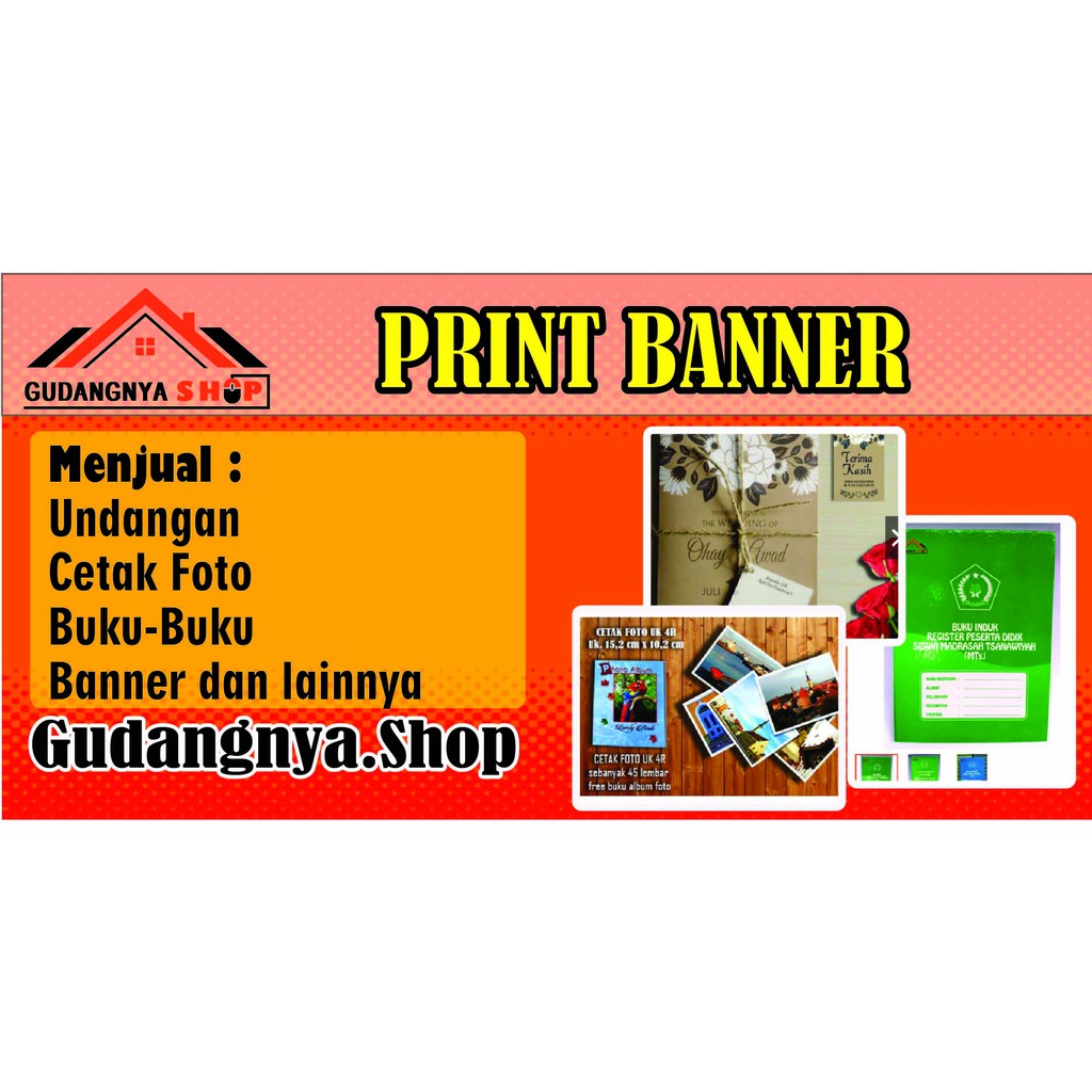 Jual Cetak Spanduk Banner Murah Shopee Indonesia