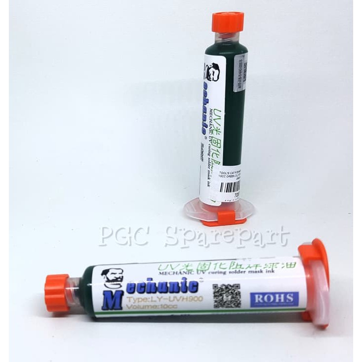 Jual PROMO Lem Pelapis Jalur PCB BGA Ultraviolet Original Mechanic LY ...