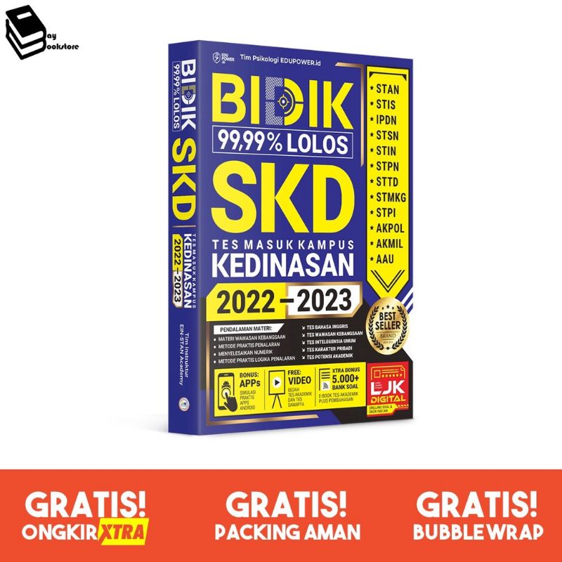 Jual BUKU SKD KEDINASAN BIDIK 99,99 LOLOS 2022 - 2023 | Shopee Indonesia
