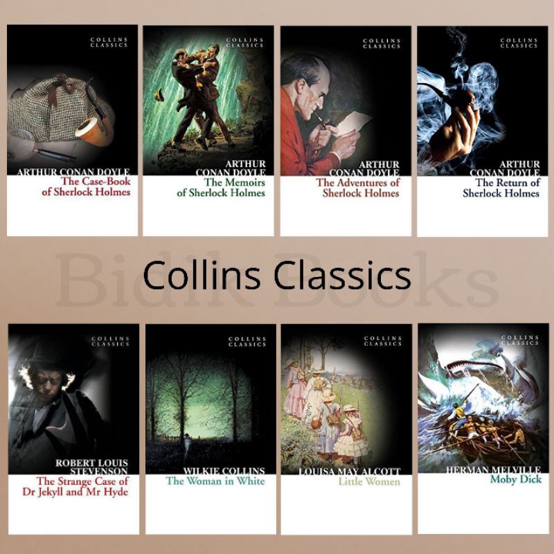 Jual Collins Classic Books | Shopee Indonesia