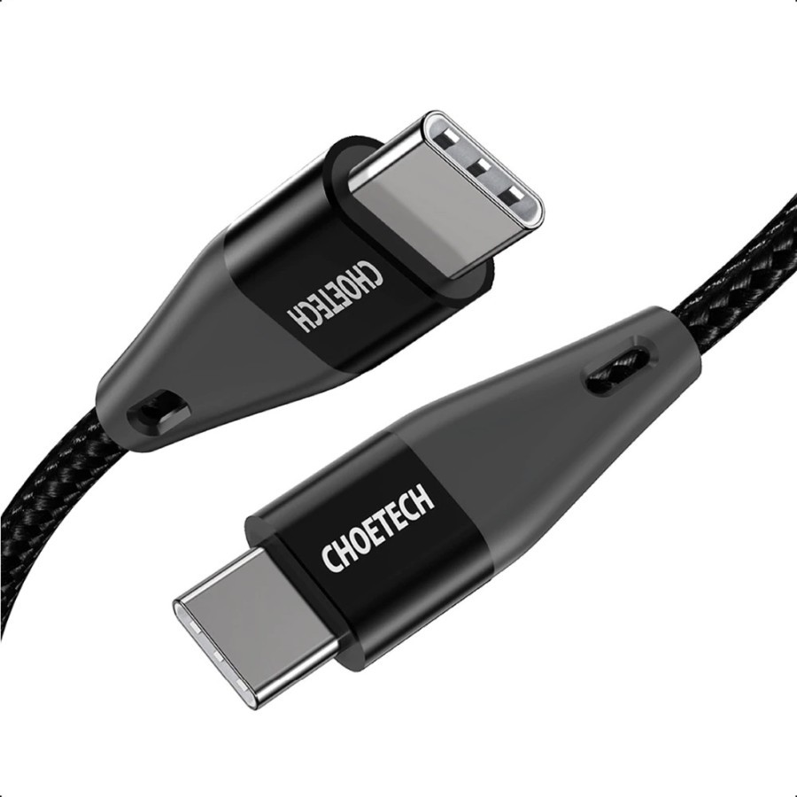 Jual Choetech 60W USB C to USB C Cable 1.20 M - XCC-1003 | Shopee Indonesia