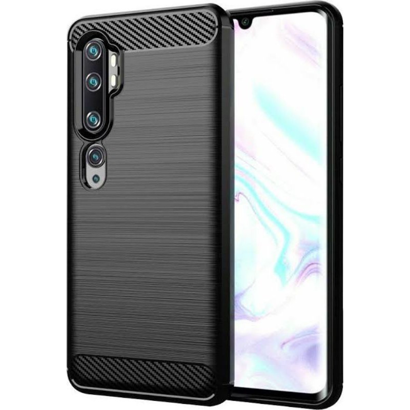 Jual XIAOMI MI NOTE 10/PRO CASE SLIM FIT CARBON SOFTCASE FIBER MULTI ...
