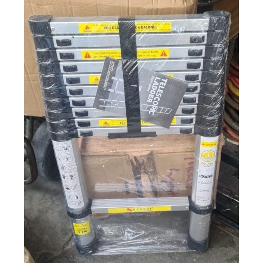 Jual Tangga Susun / Tangga Teleskopik Telescopic 3,2M NANKAI | Shopee ...