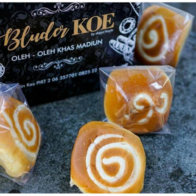 Jual Bluder KOE Bluder mini rasa durian 1 box isi 10pcs | Shopee Indonesia