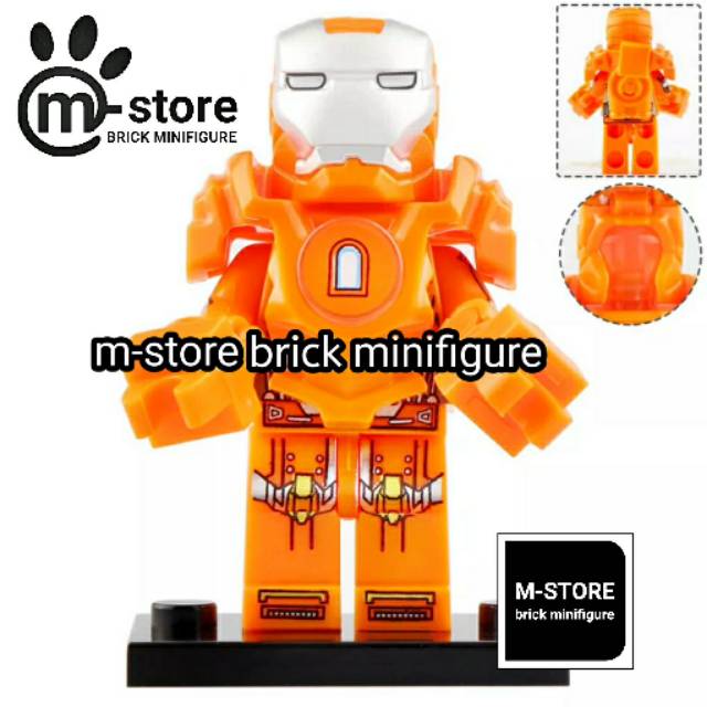 Jual brick iron man ironman mark 36 mk 36 mark xxxvi peacemaker peace ...