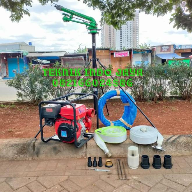 Jual Paket Sprinkler Jet-45 Komplit Pompa Pemadam 13Hp 3" Jarak Siram ...