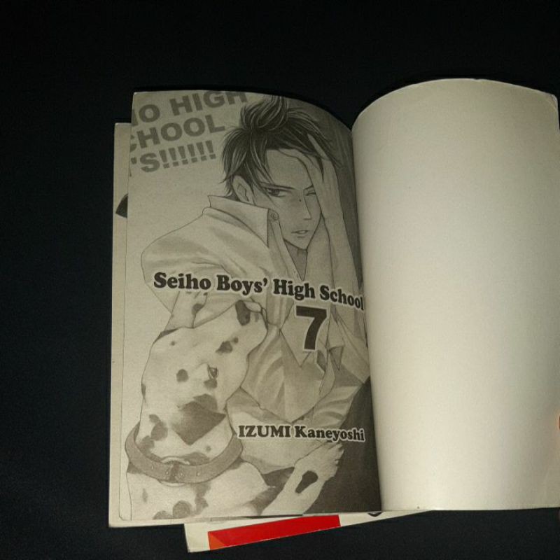 Jual Komik Bekas Seiho Boys high School ( Komik Cabutan ) | Shopee ...