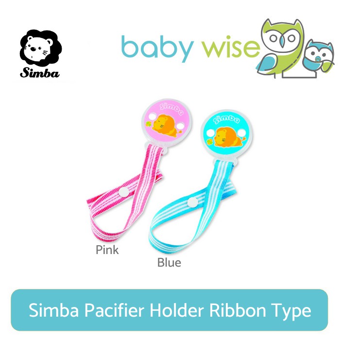 Jual Simba Pacifier Holder Ribbon Type | Shopee Indonesia