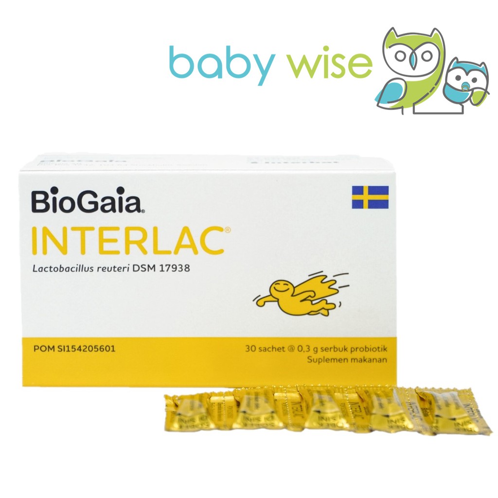 Jual Interlac Probiotik Mini Pack isi 30 Sachet | Shopee Indonesia