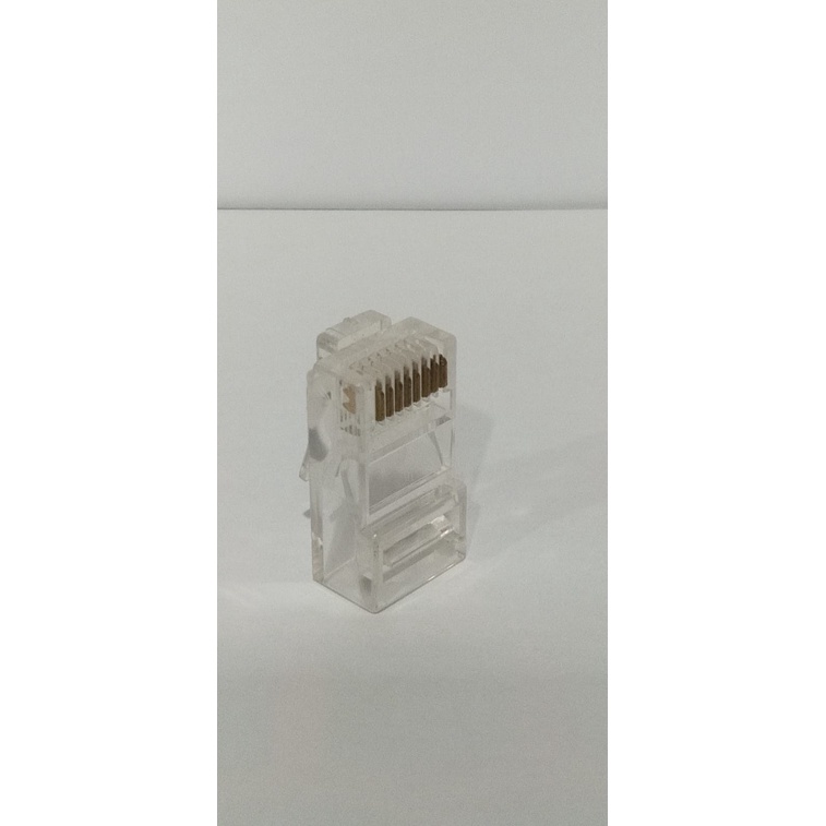 Jual Connector RJ45 AMP cat 5e original HARGA SATUAN/PCS | Shopee Indonesia