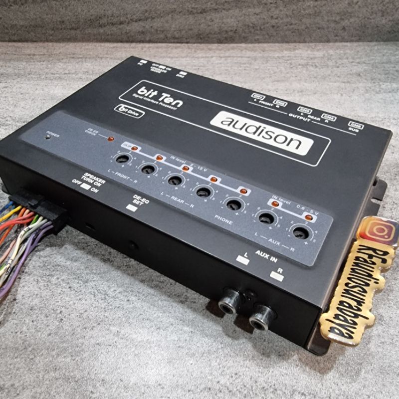 Jual audison Bit ten italy DSP | Shopee Indonesia