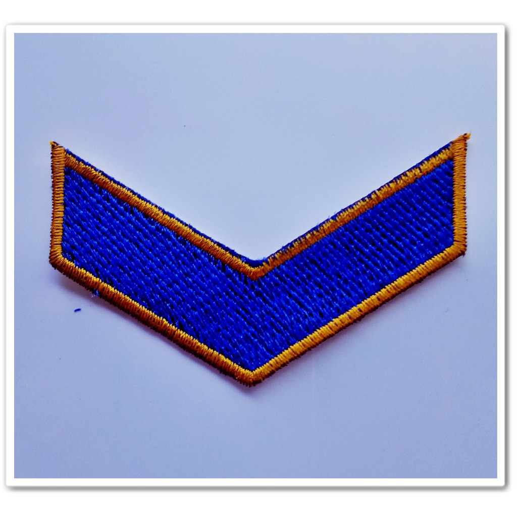 Jual TANDA PANGKAT KELAS BORDIR-BIRU PELAYARAN TARUNA | Shopee Indonesia