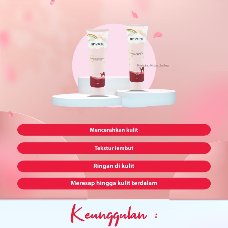 Jual Arven Body serum | Shopee Indonesia