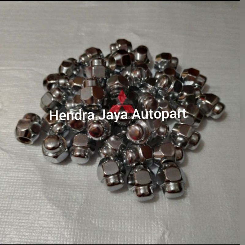 Jual Mur racing Mur as roda Mitsubishi Xpander Mirage | Shopee Indonesia