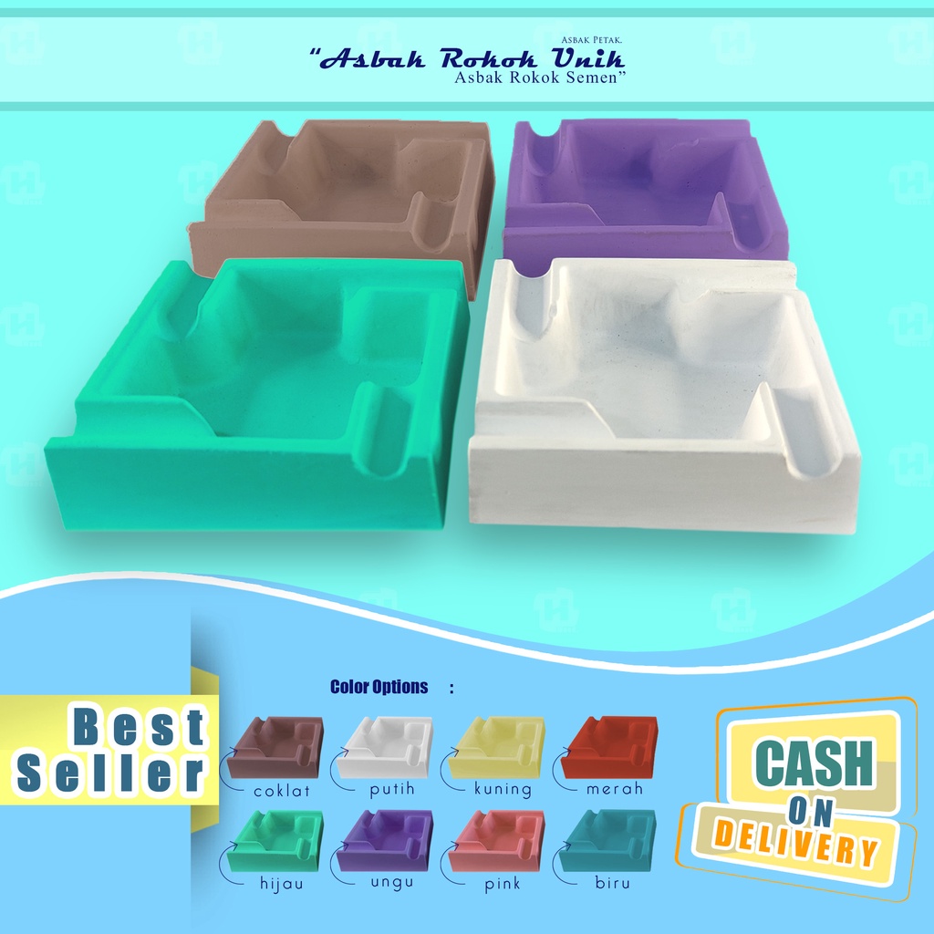 Jual Asbak rokok Aesthetic minimalis/Asbak rokok Termurah Asbak rokok ...
