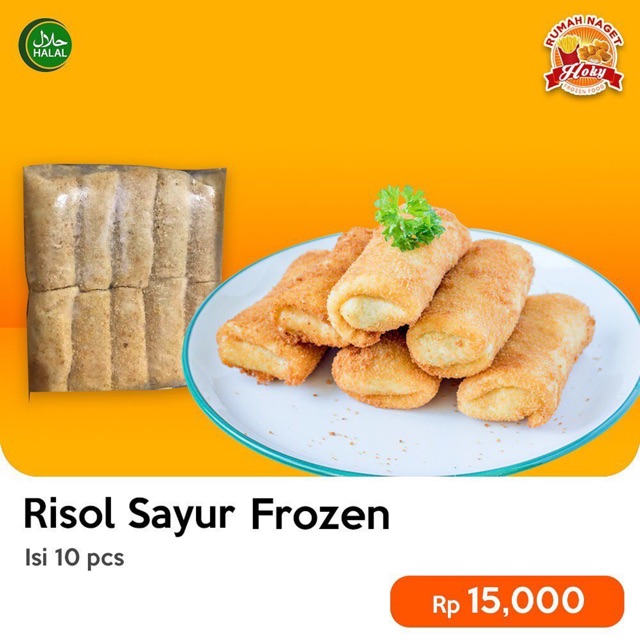 Jual Risol Sayur Frozen | Shopee Indonesia
