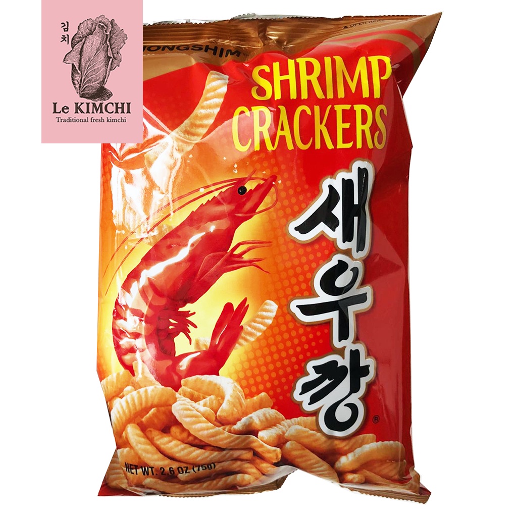 Jual Nongshim Shrimp Cracker - Snack rasa Udang Korea - Makanan Ringan ...