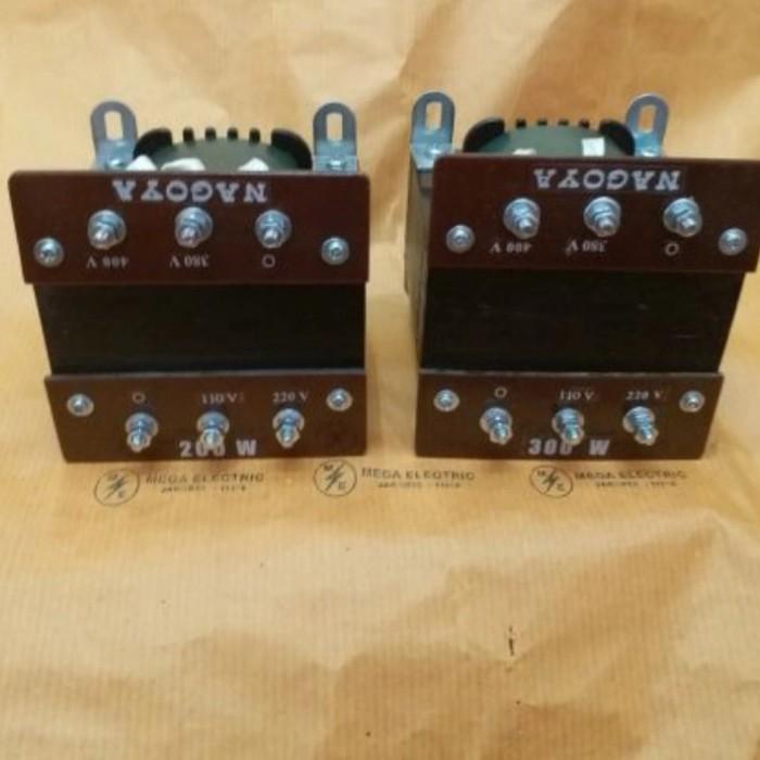 Jual Listrik | Trafo Step Up Down 200Watt 110V - 220V To 380V -400V ...