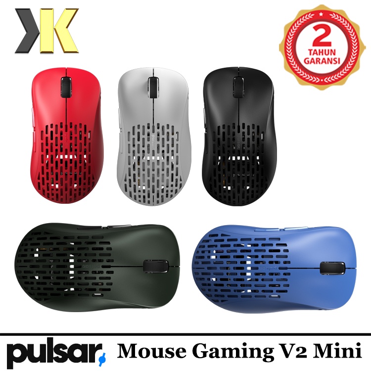 Jual Pulsar Xlite Wireless V2 Mini Mouse for Profesional Gamers Garansi ...
