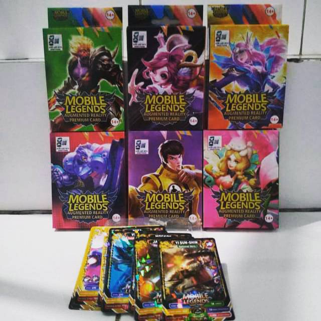 Jual Kartu Mobile Legends | Shopee Indonesia