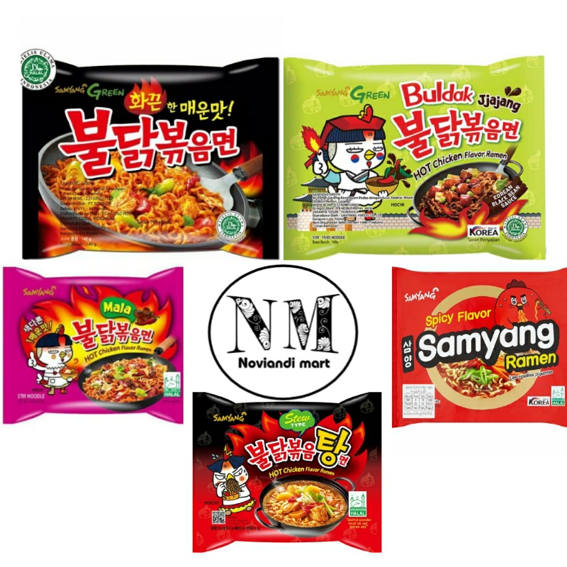 Jual EXP OKTOBER 2025 MIE SAMYANG SEMUA VARIAN HOT CHICKEN BULDAK RAMEN ...